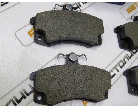 Колодки тормозные передние Лада Калина / Гранта / Приора / Датсун ...