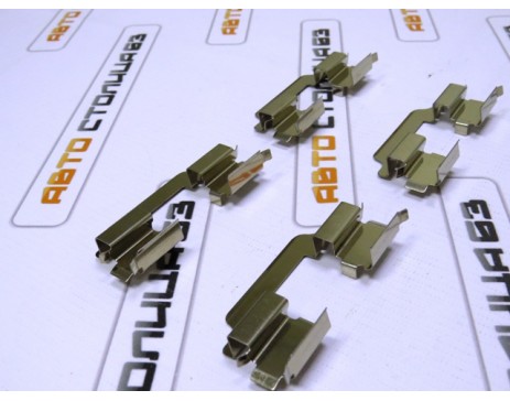 Комплект пружин колодок переднего тормоза Лада Веста / Ларгус / XRAY ...