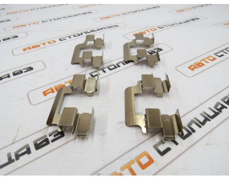 Комплект пружин колодок переднего тормоза Лада Веста / Ларгус / XRAY ...