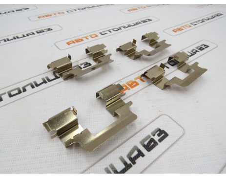 Комплект пружин колодок переднего тормоза Лада Веста / Ларгус / XRAY ...