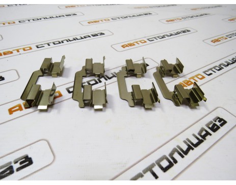 Комплект пружин колодок переднего тормоза Лада Веста / Ларгус / XRAY ...